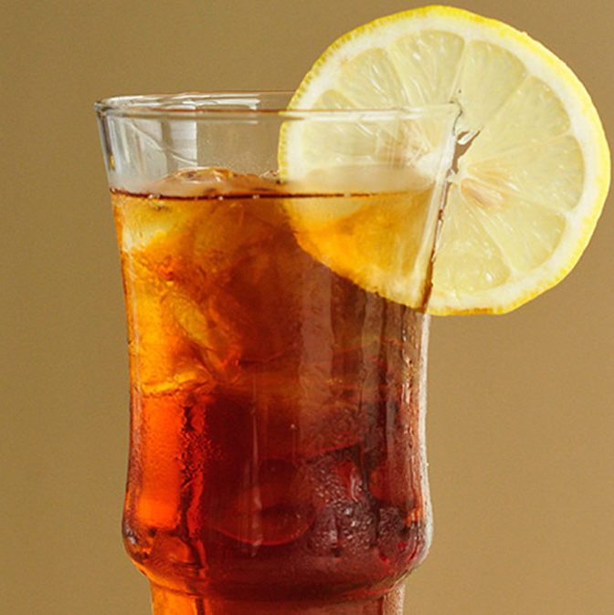 Iced Black Tea – Cafe De Oro