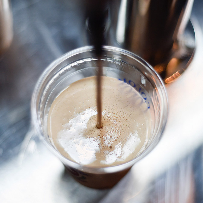 Oat Milk Draft Latte – Cafe De Oro