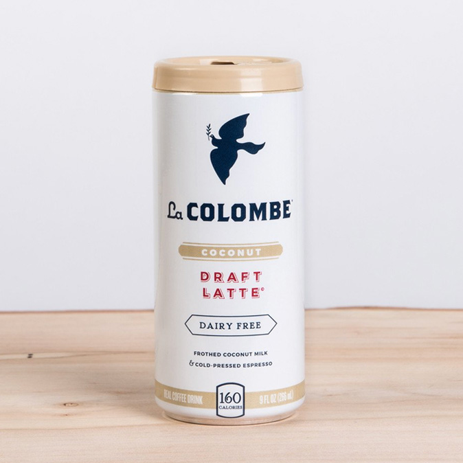 Non-Dairy Draft Latte Can 9 oz – Cafe De Oro